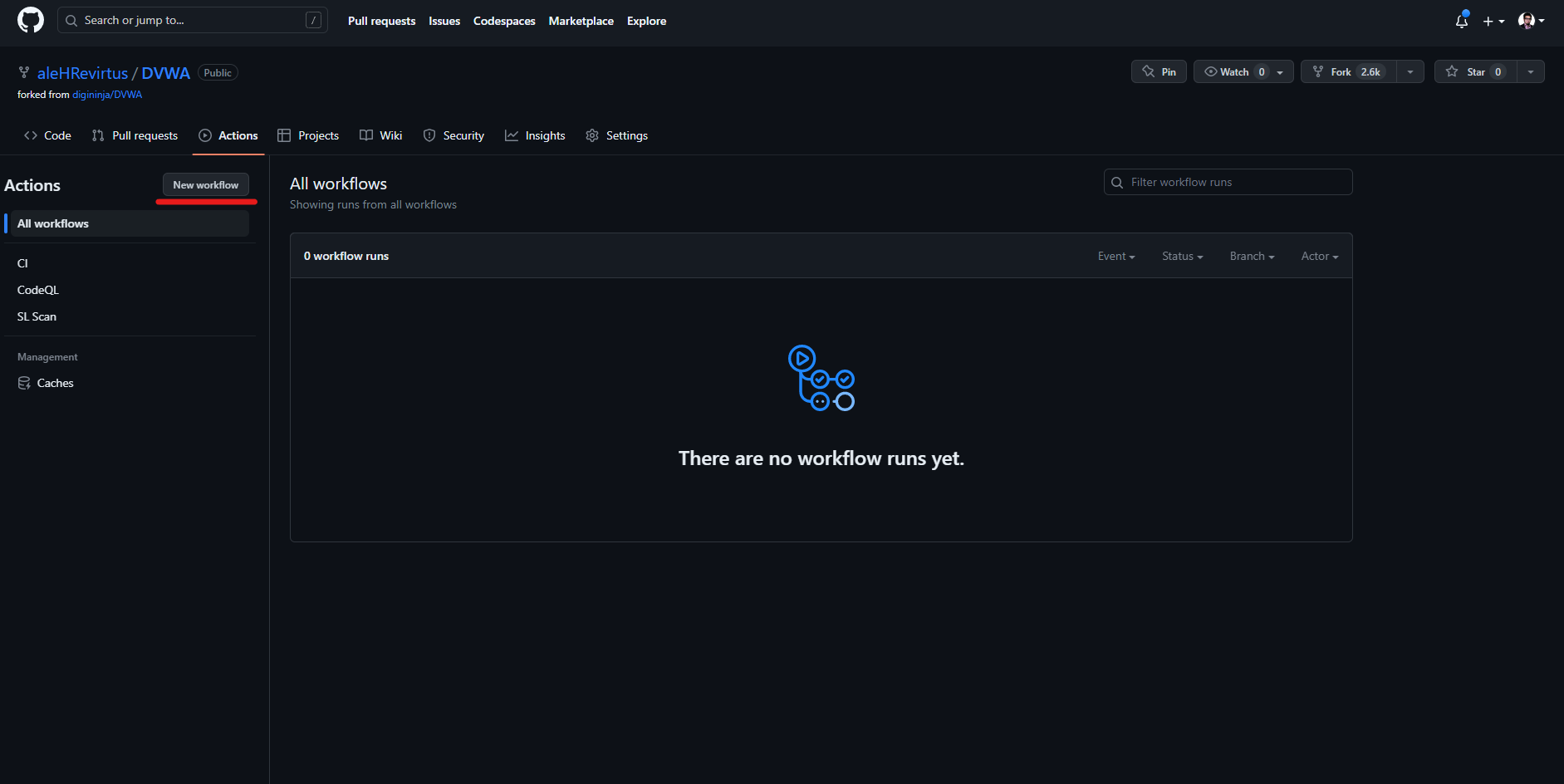 E-Virtus | Análisis SAST en GitHub Actions con StrikeOne