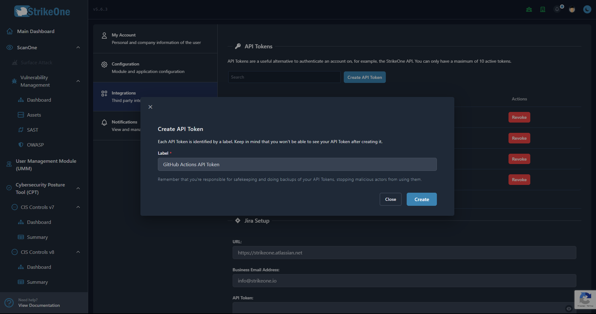 E-Virtus | Análisis SAST en GitHub Actions con StrikeOne