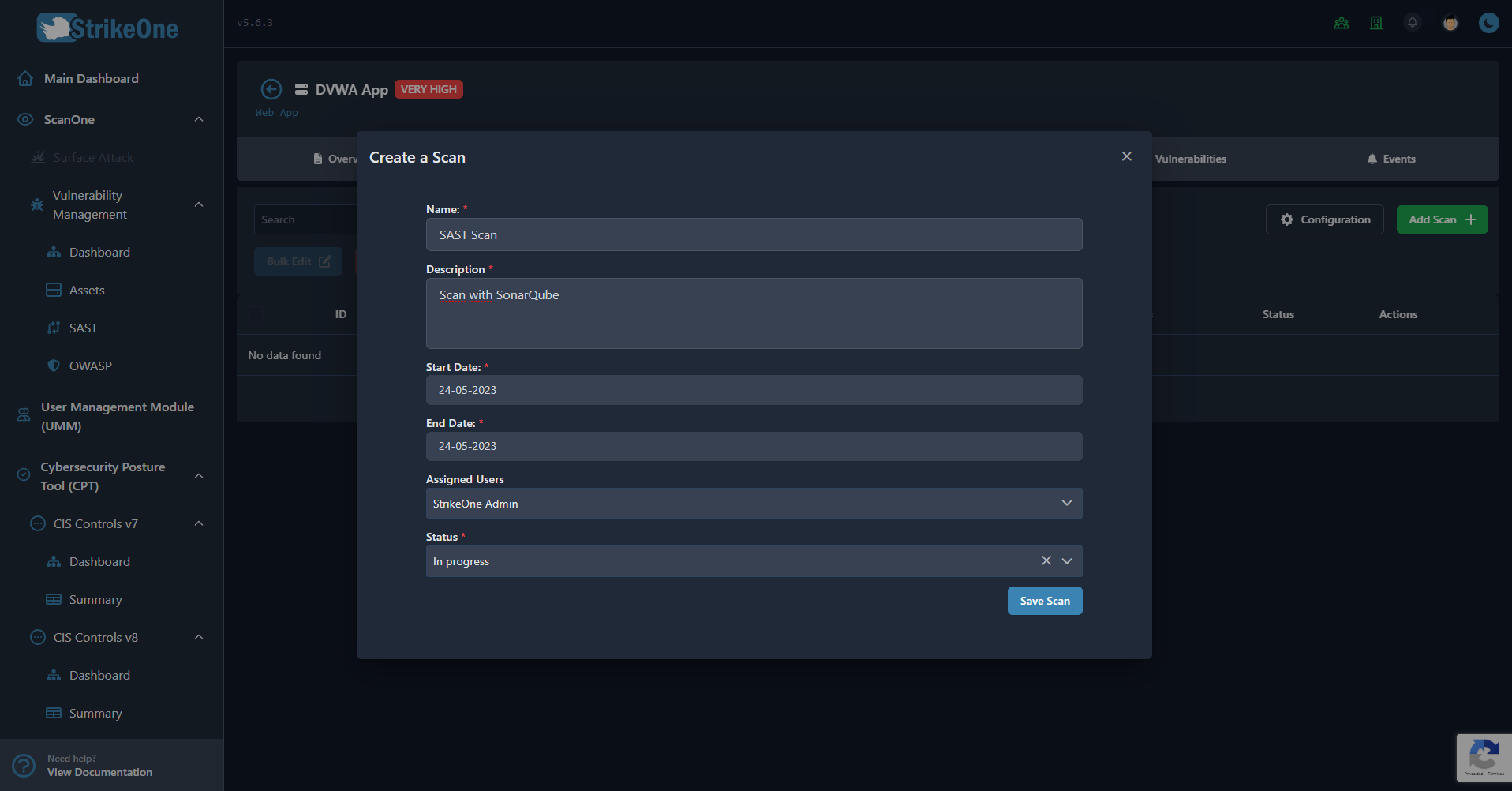 E-Virtus | Análisis SAST en GitHub Actions con StrikeOne