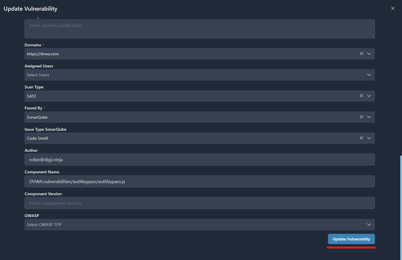 E-Virtus | Análisis SAST en GitHub Actions con StrikeOne